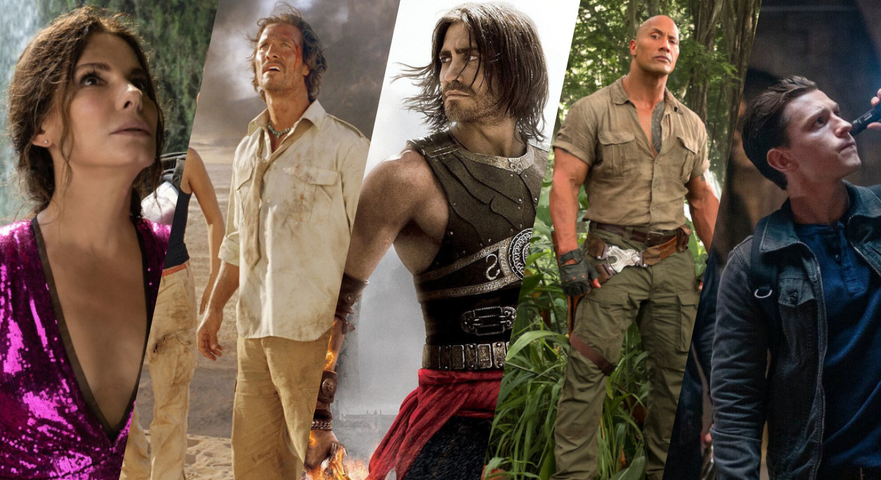 10 Ótimos Filmes de Aventura - Infinitividades